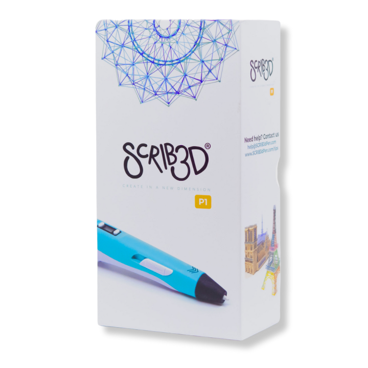 SCRIB3D Create In A New Dimension 3D Printing Pen with Display | Lazada PH