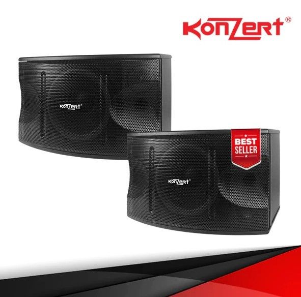 Konzert KS-650V 12” 650 Watts Speakers (PAIR) ORIGINAL | Lazada PH