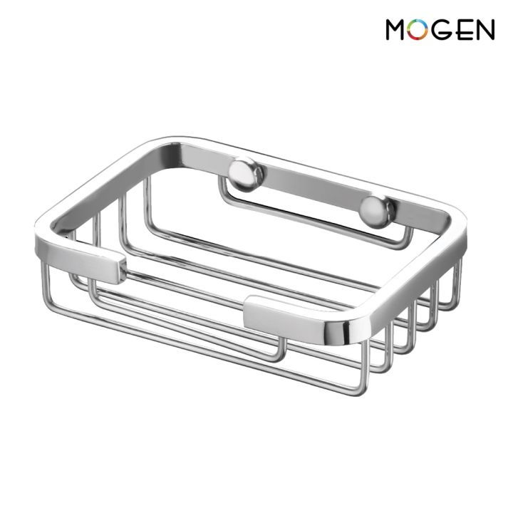 ACS02 ที่วางสบู่สแตนเลส ขัดเงา MOGEN | Lazada.co.th