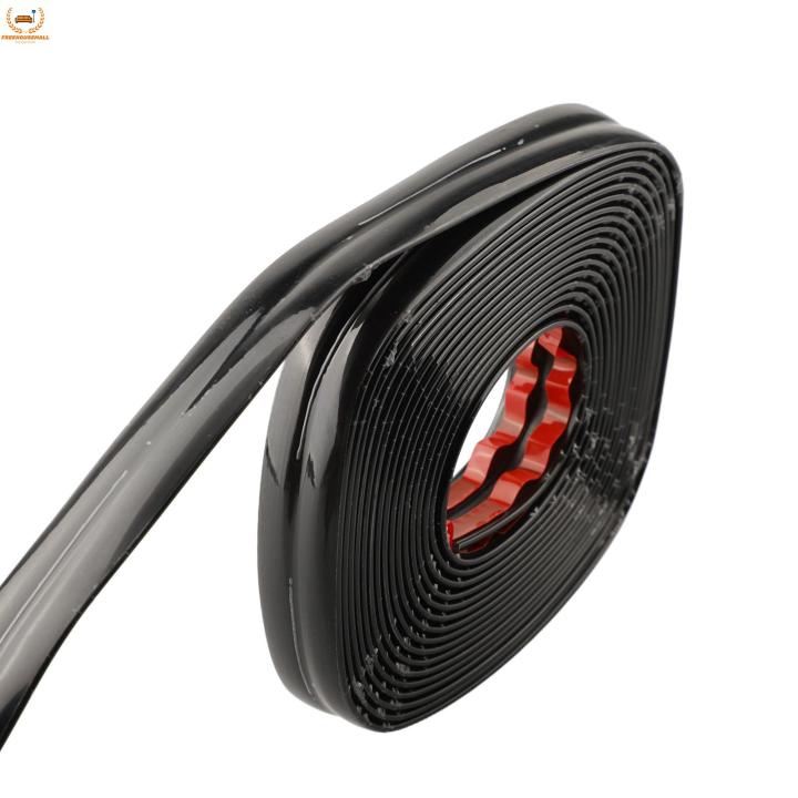 【FREEHOUSEMALL】 3D Glossy PVC Wall Trim 2CM x 5M for Corners and Edges ...