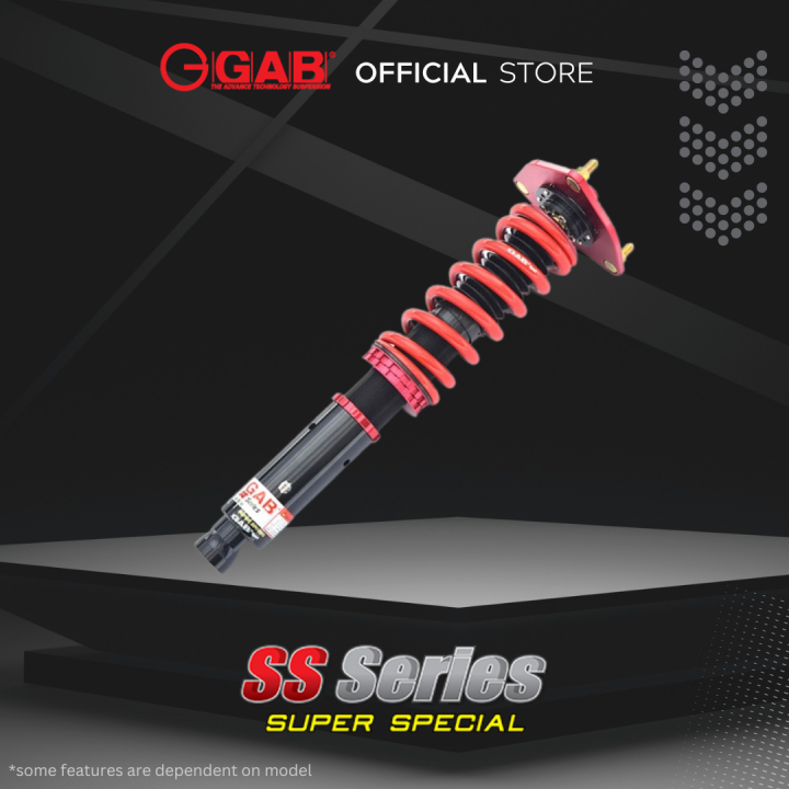GAB SS Series Honda Integra DC5 / RSX (2001-2006) Adjustable Absorber ...