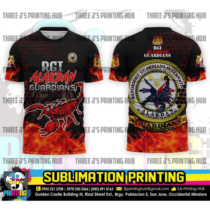 2023 RGI ALAKDAN GUARDIANS New T-shirt | Lazada PH