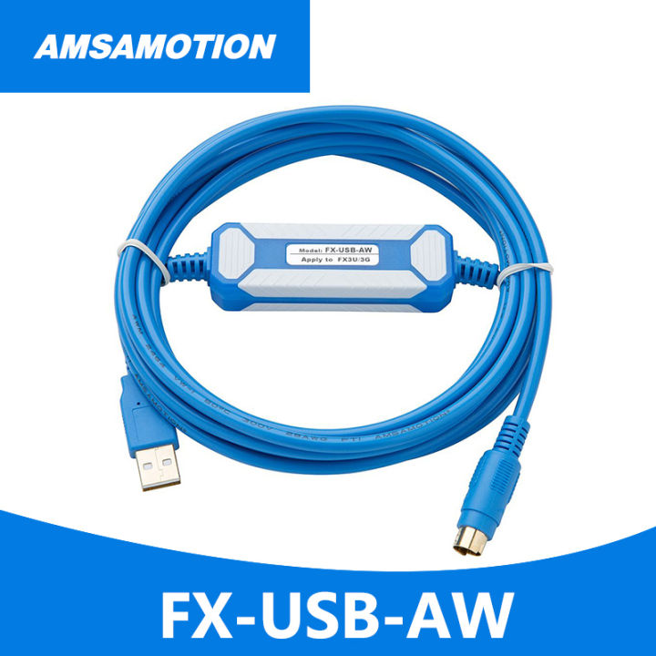 FX-USB-AW Suitable for Mitsubishi FX3U FX3G 1N 2N 1S Series PLC ...