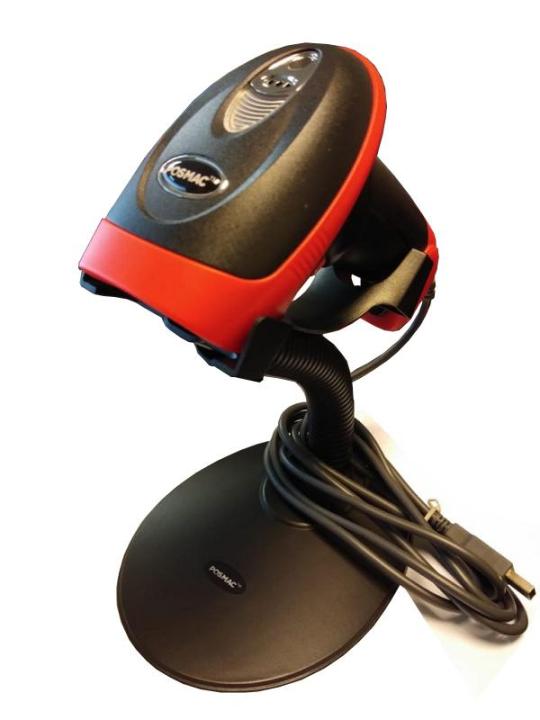 POSMAC PS-7210AU-2D USB Barcode Imager 2D Scanner | Lazada