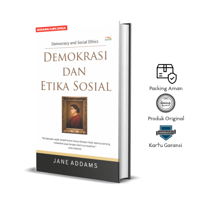 Demokrasi dan Etika Sosial - Jane Addams (Original) | Lazada Indonesia