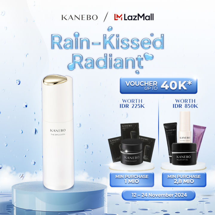 KANEBO The Exceptional Series - The Emulsion 100 ml | Lazada Indonesia