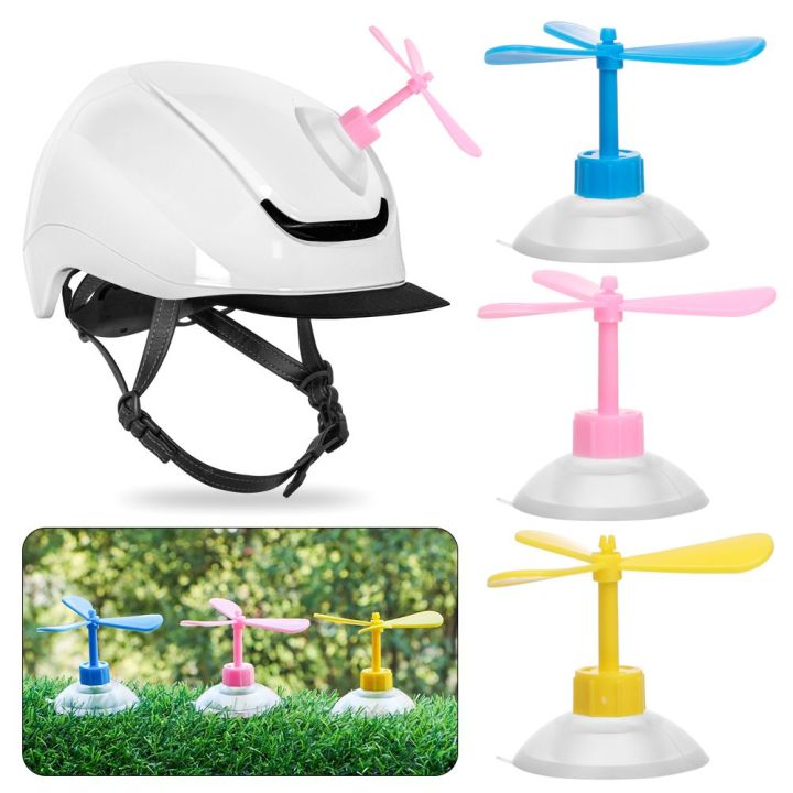 PERSI Childhood Fun Bike Motorcycle Suction Cup Little Toy Helmet Fan ...