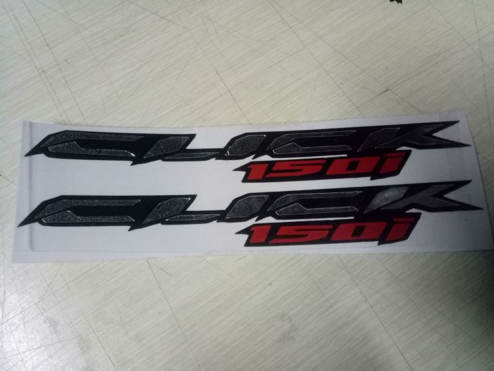 2pcs Honda Click 150i For Side Fairings | Lazada PH
