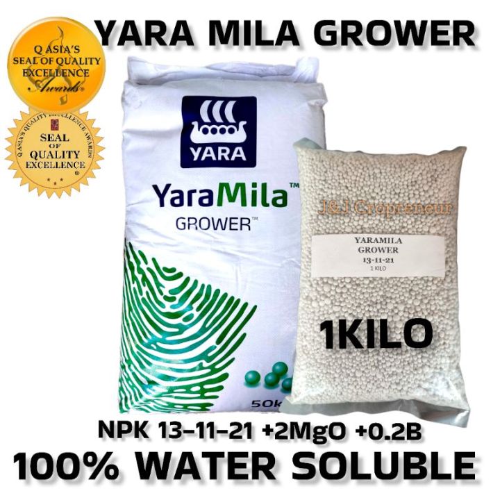Yara Mila Grower 13-11-21 1kg | Lazada PH