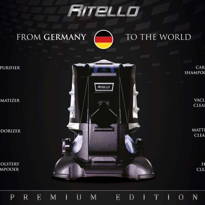 Ritello ของใหม่ ของแท้ เครื่องกำจัดไรฝุ่น เครื่องฟอกอากาศ ...