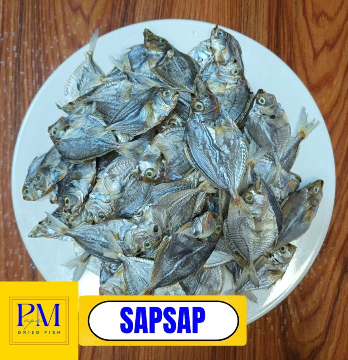 DRIED SAPSAP DRIED FISH 100G 250G 500G 1KG VACUUM SEALED | Lazada PH