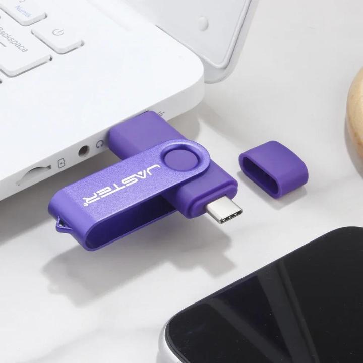 TYPE-C USB 2.0 Flash Drive 64GB Key Chain Pen Drive USB Stick High ...