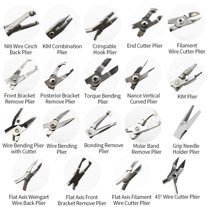 High Quality dental ortho Arch Wire Cutter Pliers/ Wire Bending/Bracket ...