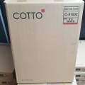COTTO C91002 ฝารองนั่ง (มีน๊อตและอุปกรณ์ติดตั้ง) COTTO SEAT&COVER ฝา ...