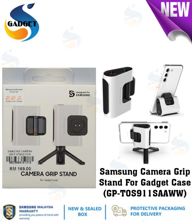 [Original] Samsung Camera Grip Stand For Gadget Case (GP-TOS911SAAWW ...