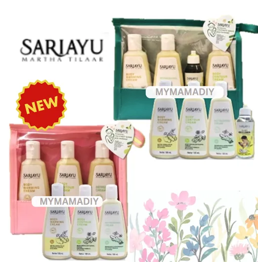 100% ORIGINAL ] FULL SET SARIAYU PARAM, PILIS, TAPEL YANG JADI PILIHAN ...