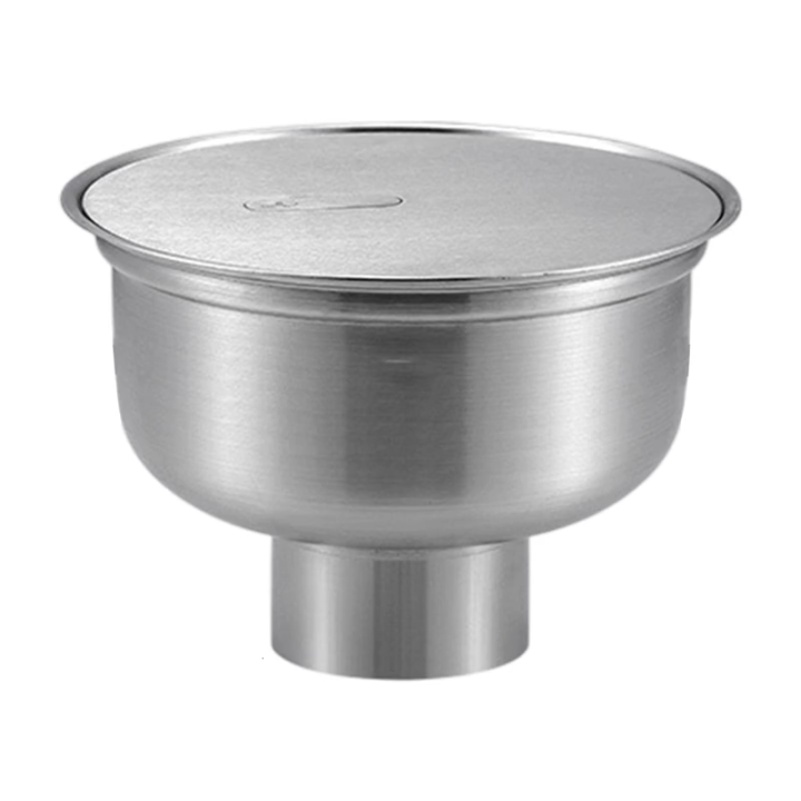 Heavy Duty Circular Floor Drain Stainless Steels Fast Draining ...