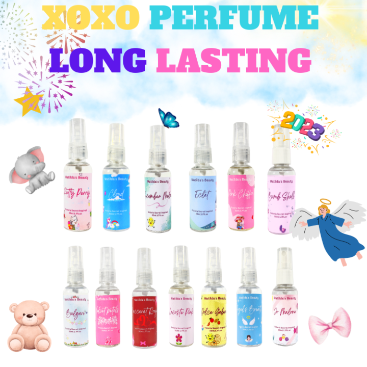 XOXO Cosmetics Ph Perfume Oil Base Long Lasting Perfume For Women ...