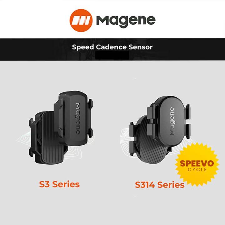MAGENE S3+ AND S314 SPEED CADENCE DUAL MODE SENSOR | Lazada