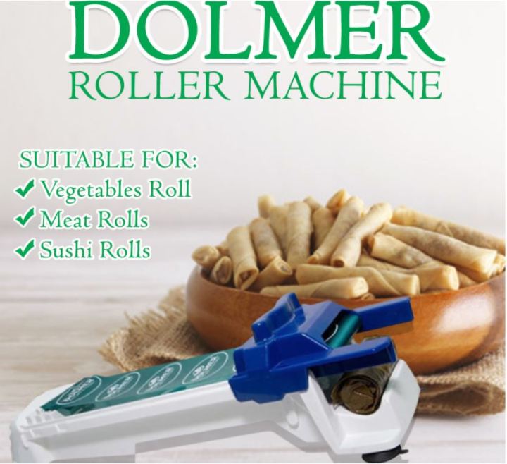 BRING ME- Authentic Dolmer Magic Lumpia Roller Maker Sushi Maker ...