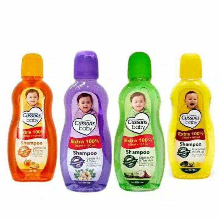 Cussons Baby Shampoo | Shampoo Bayi | Lazada Indonesia