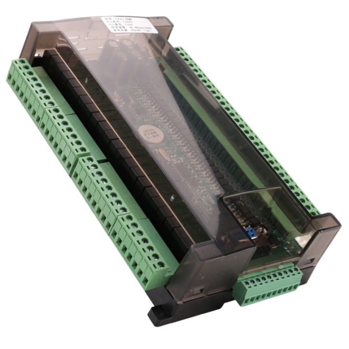 Fx3u 48mr Rs485 Real Time Clock 24 Input 24 Relay Output 6 Analog Input 2 Analog Output Plc