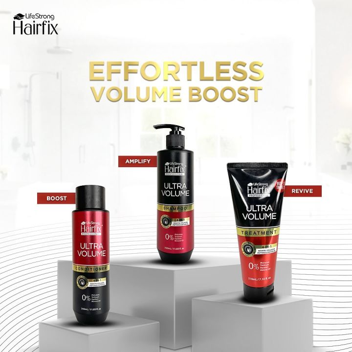 Hairfix Professional Ultra Volume | Lazada PH