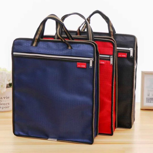 Premium Quality Vertical Document and office bag with handle Unisex ...