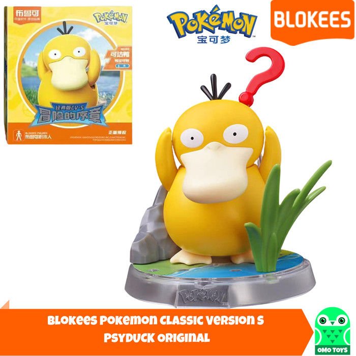 Blokees Pokemon Classic Version S Psyduck Model Kit Original License ...