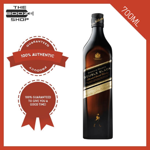 Johnnie Walker Double Black Label 700ml Lazada Ph