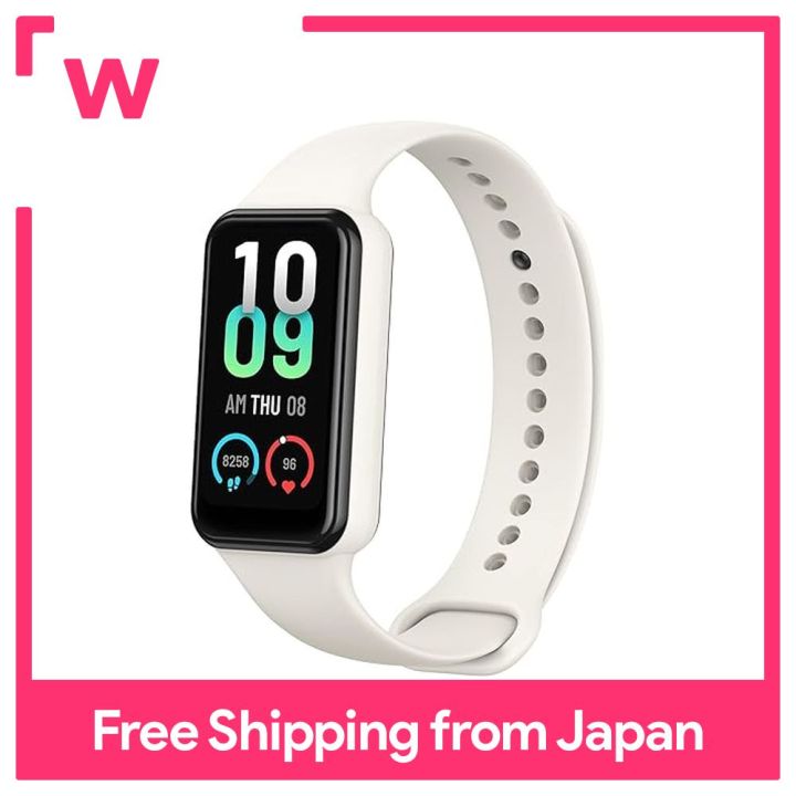 Amazfit Band 7 Smartwatch Japanese Language Smart Band Alexa Incoming ...