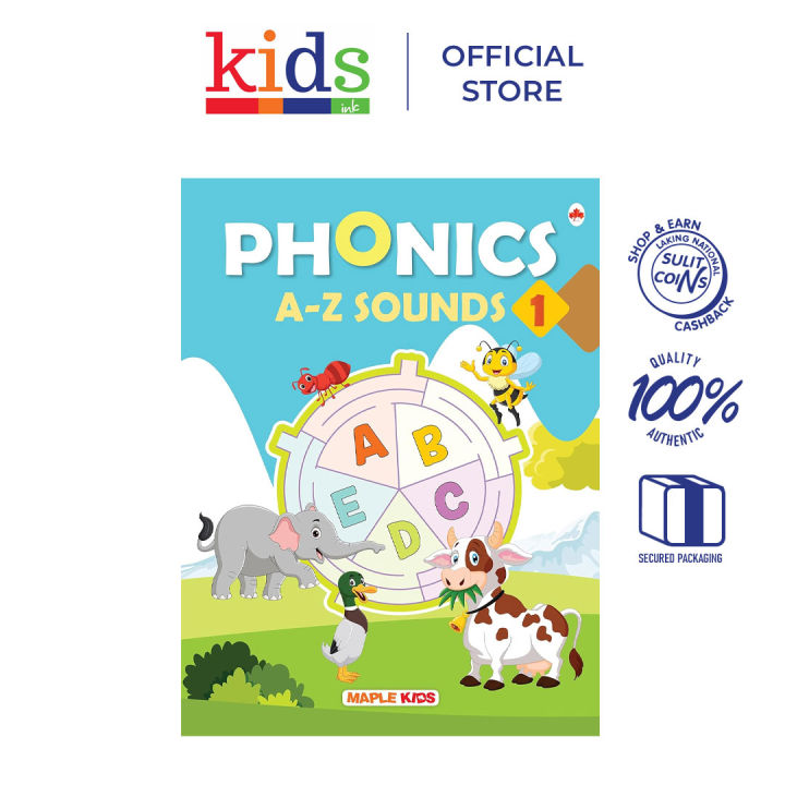 Phonics Reader - Alphabet Sounds - Kids Ink | Lazada PH