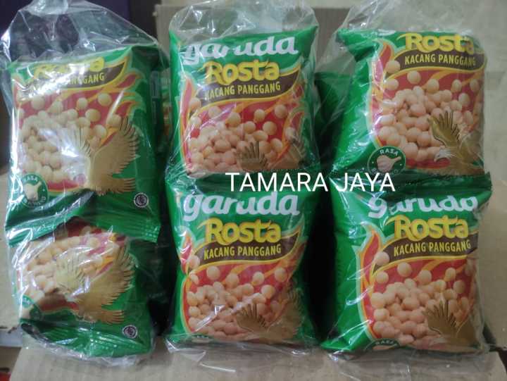 Kacang Garuda Rosta Bawang 11 Gram isi 20 Bungkus ( Harga 1 Pack ...