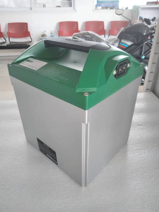 DECO แบตเตอรี่ ลิเธียม รุ่น ใหม่ 64V 20AH สำหรับมอเตอร์ไซค์ไฟฟ้า Deco 1000w Hannah-Luciano-Ekon ...