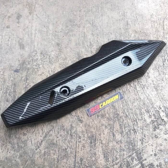 COVER KNALPOT CARBON VARIO NEW 125 150 | Lazada Indonesia