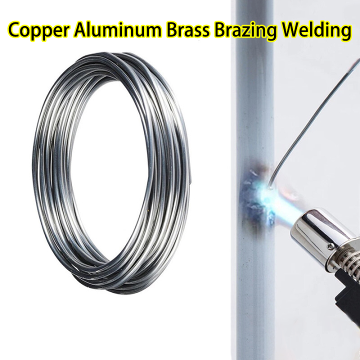 1.6mm Copper Aluminum Brass Brazing Welding Rods Low Temperature Easy ...