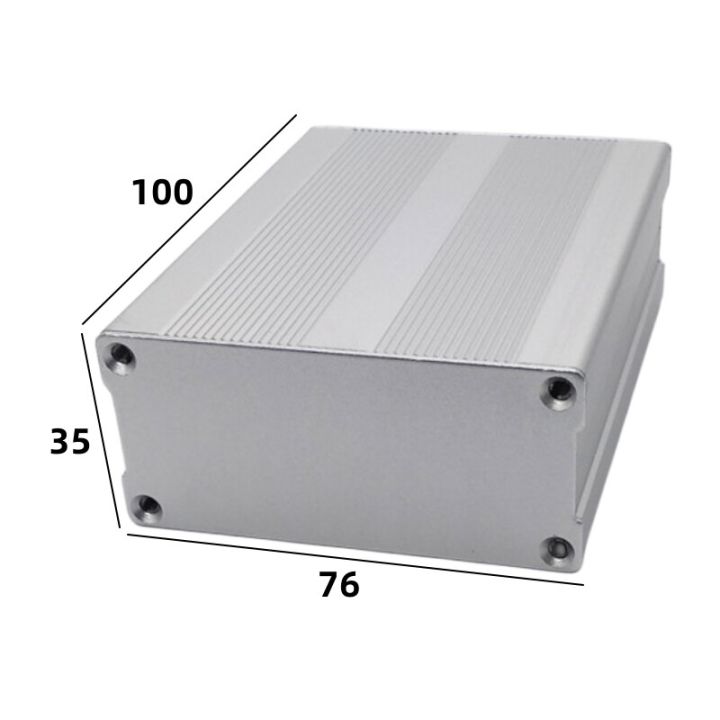 New Aluminum Alloy Aluminum Profile Box Split Battery Circuit Board ...