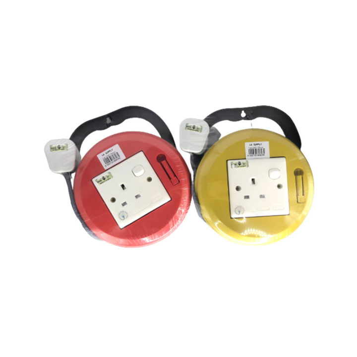 Jimart Wire Extension Sirim Approved Trailing Socket Round Box Plug Extension Cable Lazada