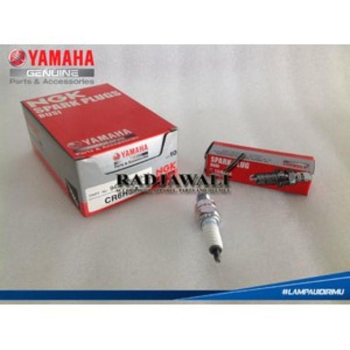 BUSI MOTOR BEBEK / MATIC INJECTION CR6HSA NGK YAMAHA | Lazada Indonesia
