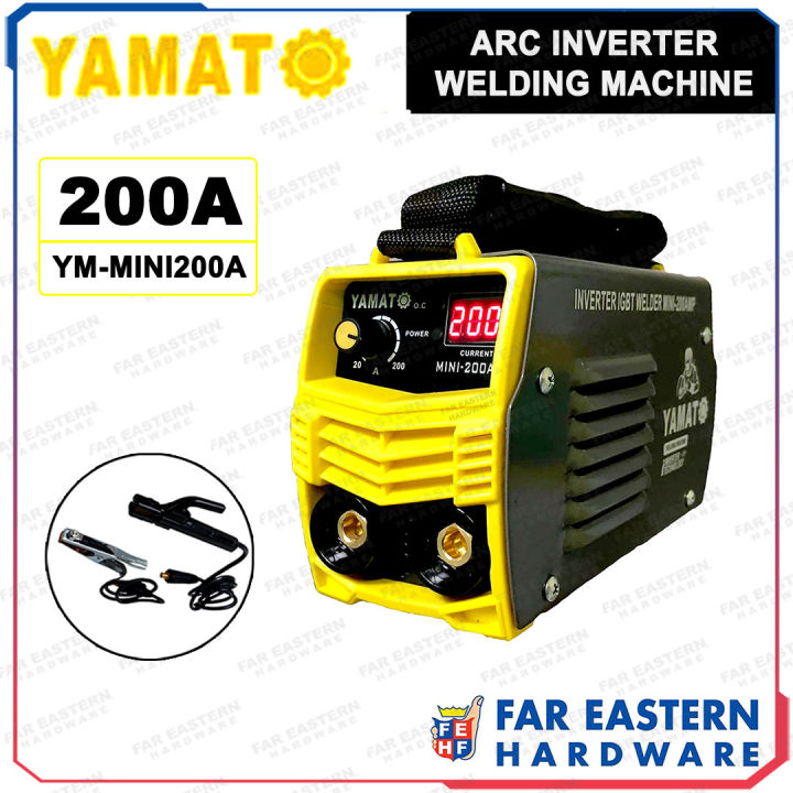 YAMATO Inverter Welding Machine Mini 200A | Lazada PH