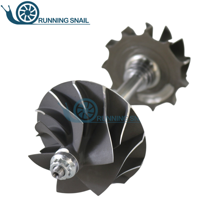 【Must-have】 Turbocharger Rotor Rhf4 Vife 8980118922 8980118923 8 ...