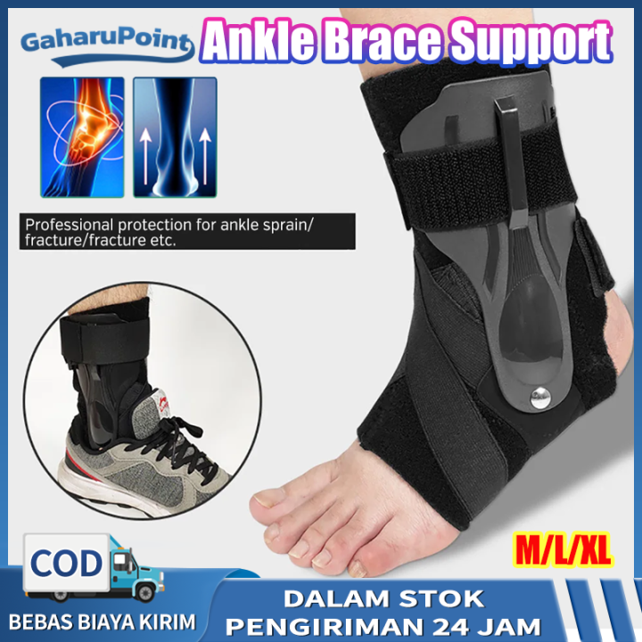 Ankle Brace / Deker Ankle / Penyanggan Ankle / Ankle Support / Ankle ...