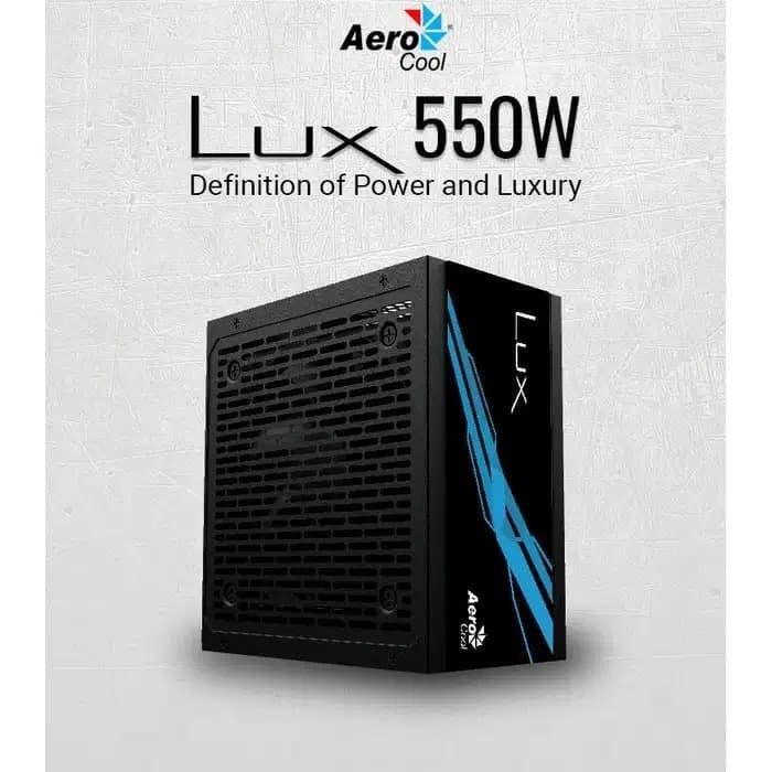 Aerocool LUX 550W 80 Plus Bronze 230V - PSU | Lazada Indonesia