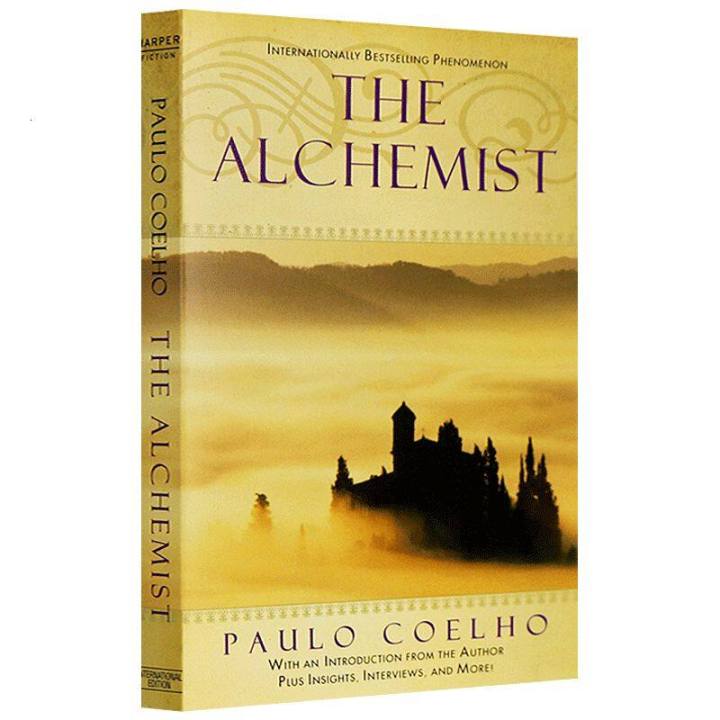 The original English version of The Alchemist Alchemist Alchemist ...
