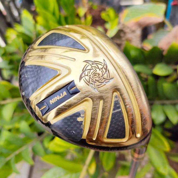 [ผ่อน] HYBRID 5 KATANA NINJA ก้าน FUJIKURA SPEEDER 362 EVOLUTION FLEX R ...