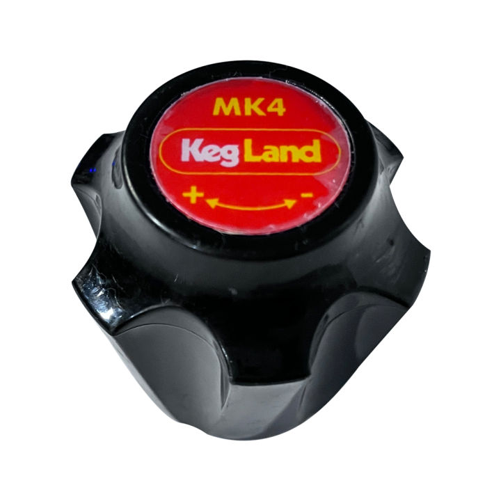 Kegland [making beer bar tools] Replacement Black Plastic Knob for MK4 ...