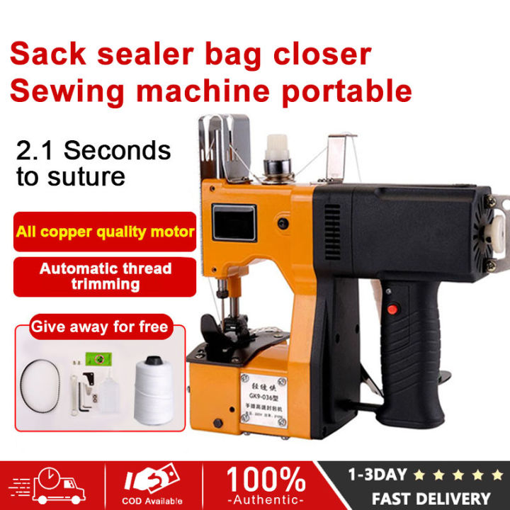 Best selling electric sack sealer, sack sewing machine, sealer machine ...
