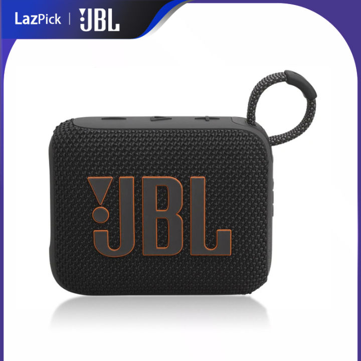 JBL GO4 Music Brick 4th Generation Bluetooth Speaker Outdoor Portable ...