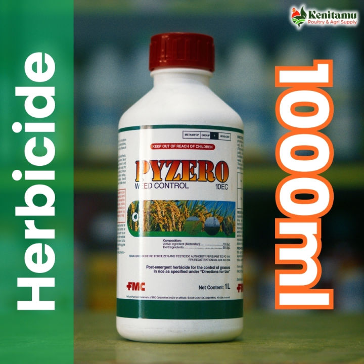 PYZERO 10EC 1 LITER HERBICIDE BY: FMC /LIKE FRONTIER FOR PLANT CARE AND ...