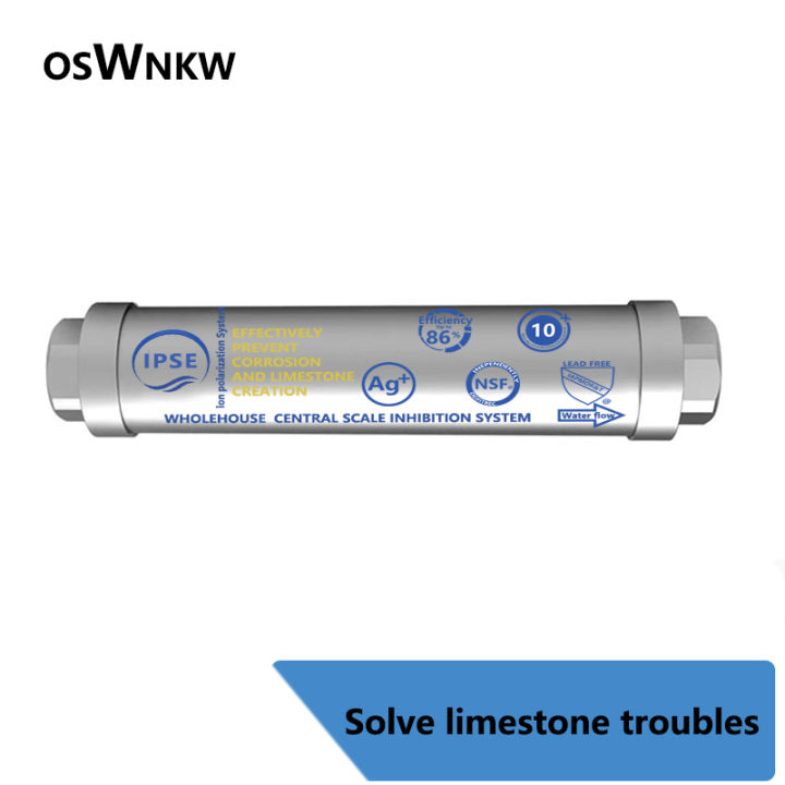 IPSE Whole House Scale Inhibition Water Softener Machine System ...